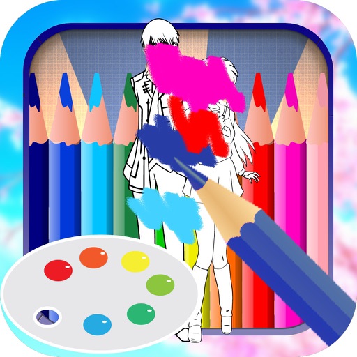 Color Book Game for Kids: Anime And Manga Version by Ramon Collazo