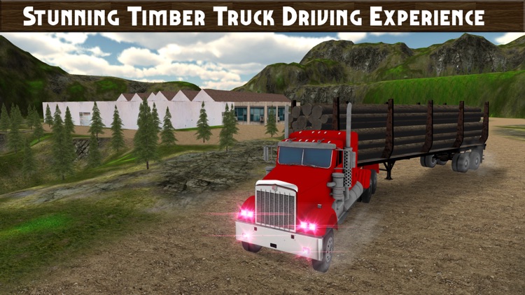 Logging Truck – A Free Driving Simulator for Wood and Timber Cargo ...