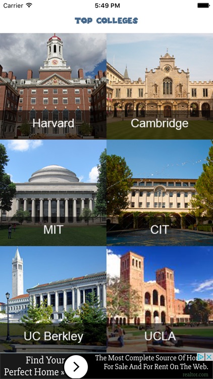 World's Top Colleges by Afraz Siddiqui