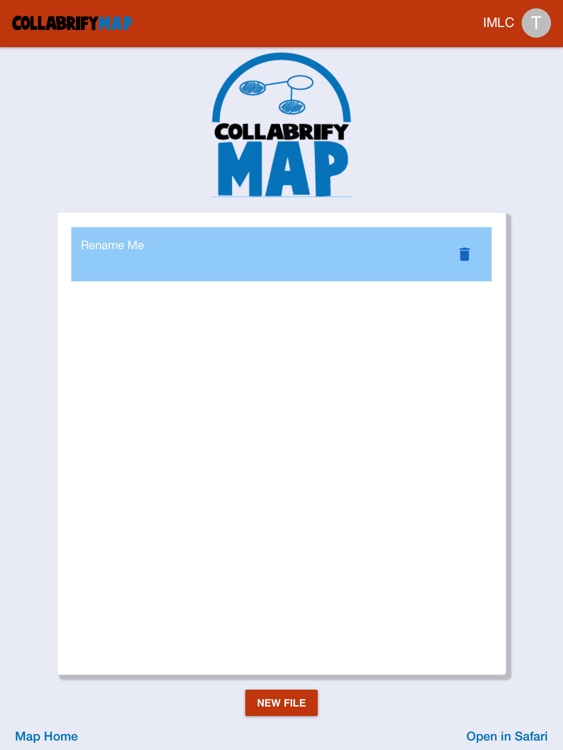 Collabrify Map by Elliot Soloway