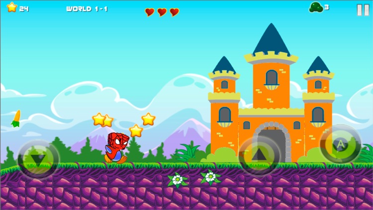 Spider Sponge 3: Epic PlatFormer Fun Game Jump and Run Attack Monsters ...