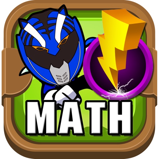 Kids Math Game Ranger Power Edition by Rewadee Latkaew
