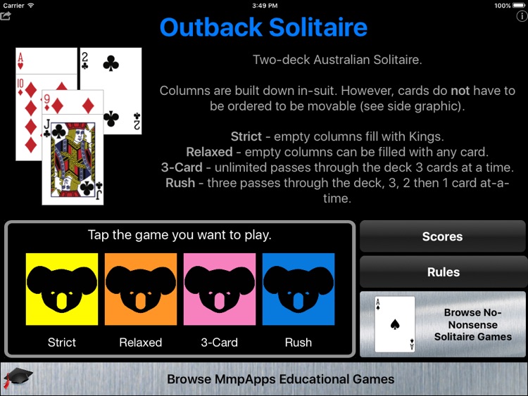 Outback Solitaire by MmpApps Corp.