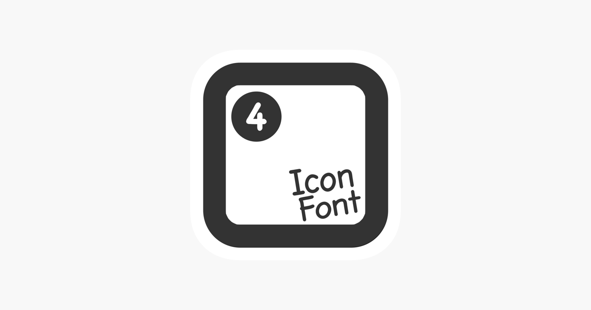 ‎Elusive Icons Cheatsheet - Icon Font with tagline on the App Store