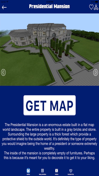 Modern Mansion MAPS for MINECRAFT PE ( Pocket Edition ) - Download free ...