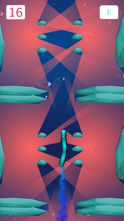 Slither Away - Snake Avoidance Game Challenge by Bluewater Publishing LLC