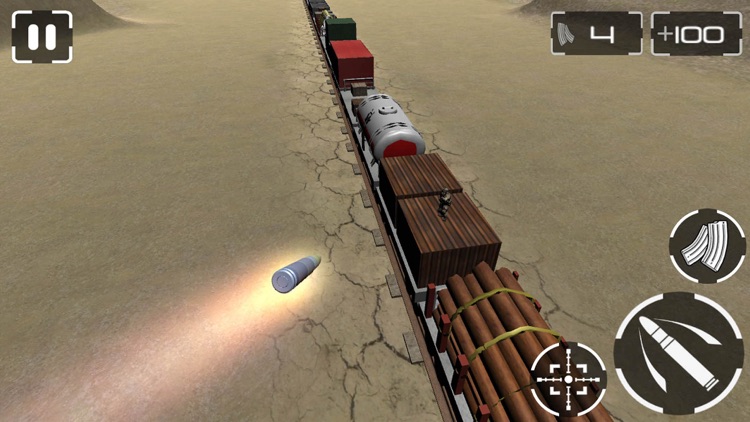Train Escape Sniper Shooter 3D 2016 by kishan chapani
