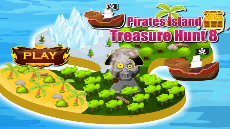 Pirates Island Treasure Hunt 8 by Saravanan Manickam