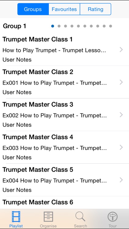 Trumpet Master Class by Anthony Walsh