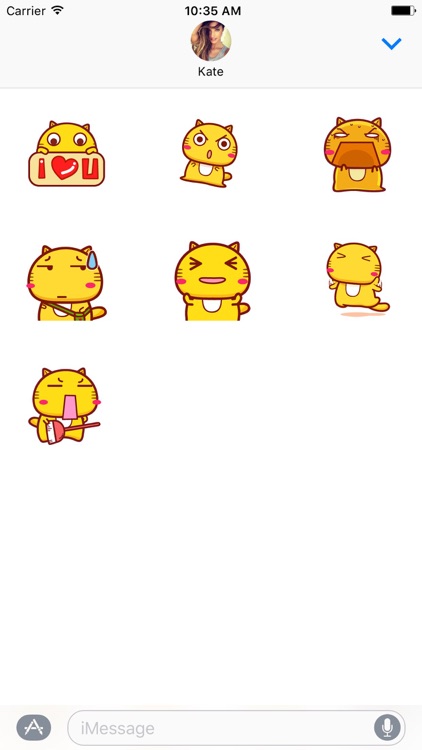 Maru Nanu Cat Animated Stickers by Nghia Luong
