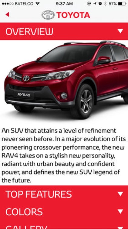 Toyota Bahrain EKKanoo by Evolve Middle East