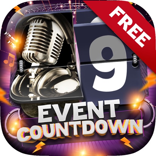 My Music Event Countdown HD Beautiful Wallpapers by Larisa Chansri