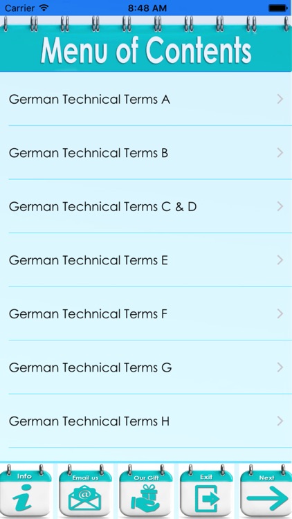 German Technical Terms 1600 Flashcards & Quiz by Fathia Najar
