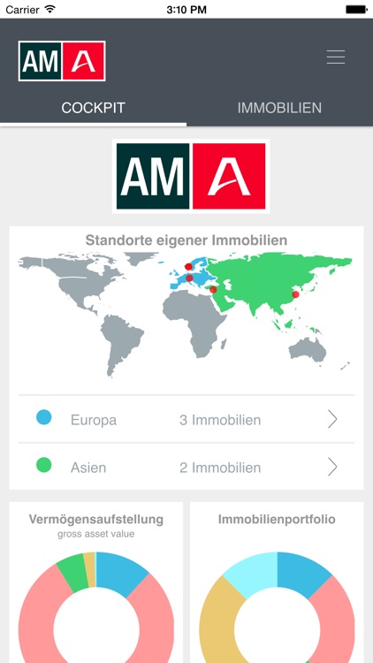 AM Alpha Cockpit by mpunkt GmbH
