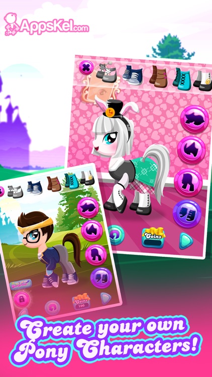 My Pet Dress Up High 2 – Equestria Pony Makeover Games for Girls Free ...