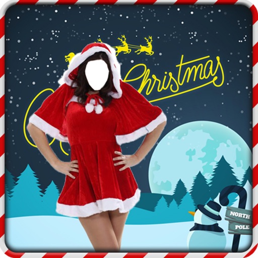 Santa Clause Suit Photo Montage Editor by Vaghani Amitbhai