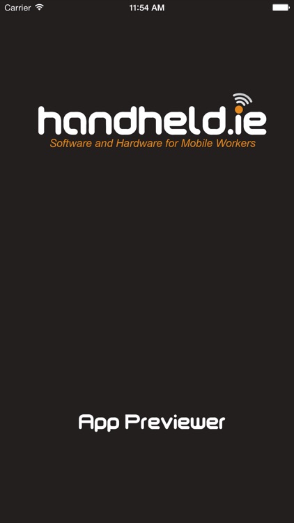 Handheld App Previewer by Handheld.ie