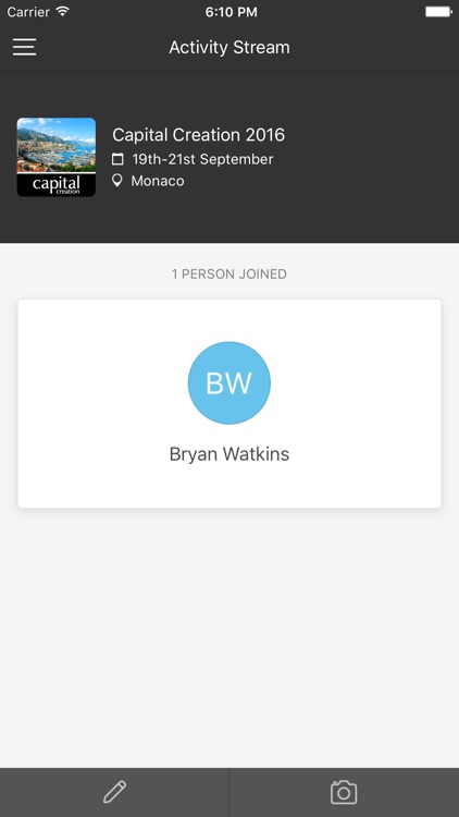 Capital Creation 2016 by KitApps, Inc.