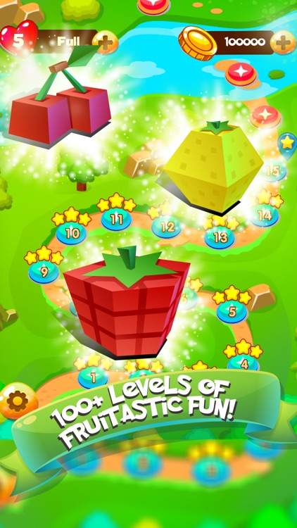 Fruit Squad Perfect: A Fun And Addictive Match 3 by Nam Vo Hoai