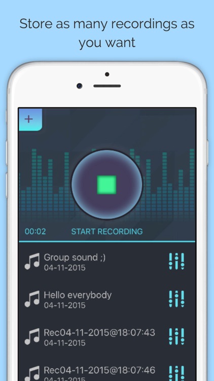Voice Recorder with Effects by Mohamed Ashoor
