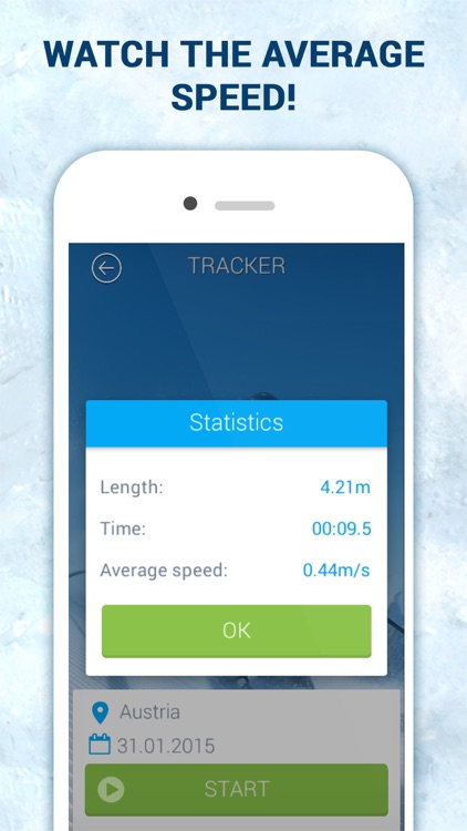 Ski Tracker App by Try Sports Now, LLC
