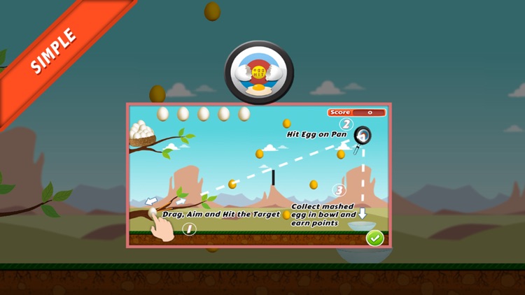 Egg Hit : Timepass Game by Motion Work Studios
