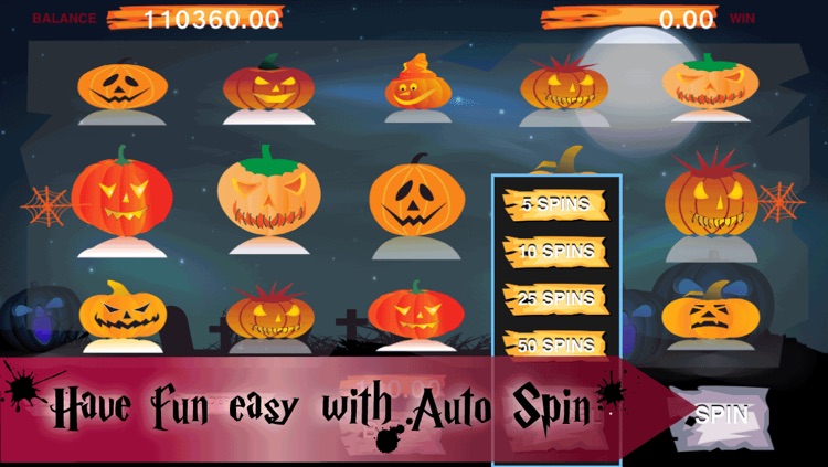 @Jack O Lantern Pumpkin PRO - Halloween Holiday Slots Machine by ...