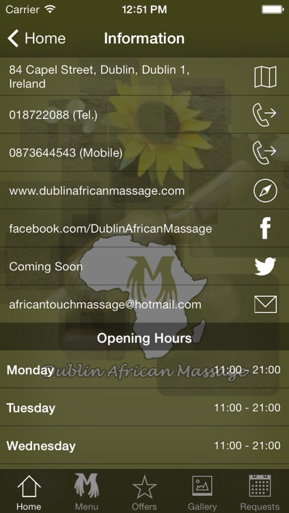 Dublin African Massage By Sappsuma