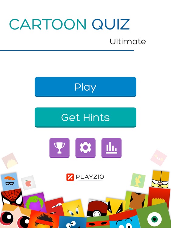Cartoons Quiz - Ultimate by Tectum