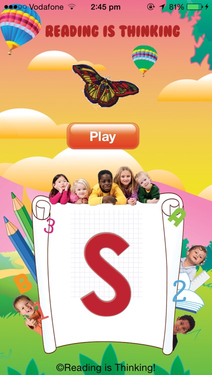 Reading is thinking! by Reading with me