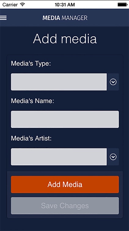 Media Manager Offline by Triggo Labs