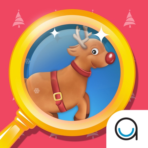 Santa Little Helper - Hidden Objects Scanning - Teaching Animal Names ...