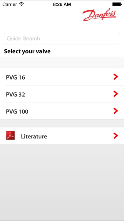 Danfoss Power Solutions Main Spool Selector by Danfoss Power Solutions