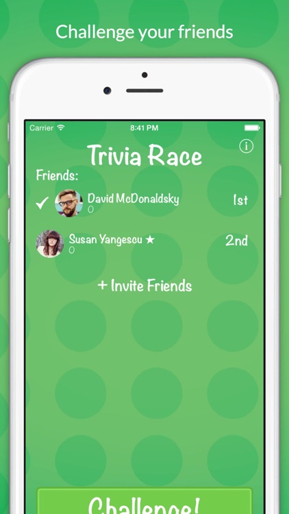 Trivia Race Game by gjsalot