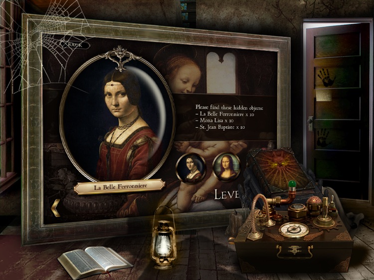 A Secret Museum Murder : Hidden Objects Puzzle by Hong Luo