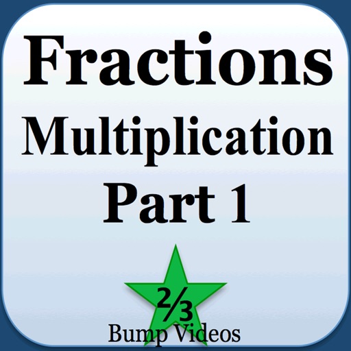 Multiplying Fractions Part 1 by Douglas Bump
