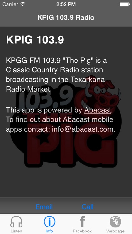 KPIG 103.9 by Abacast, Inc.