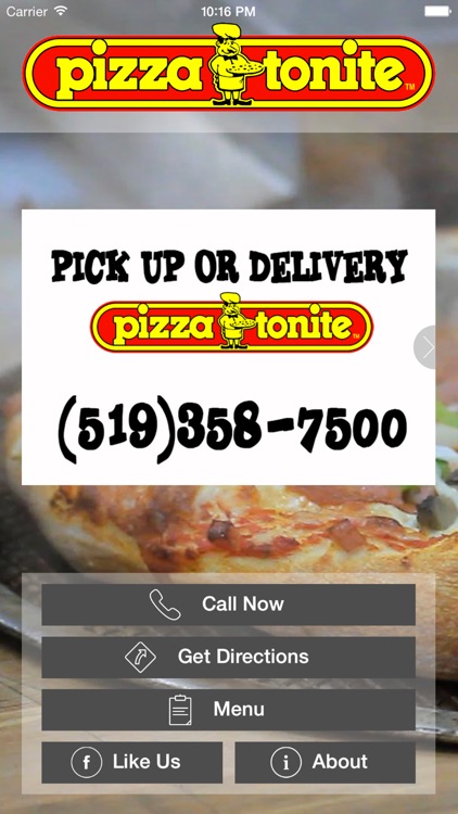 Pizza Tonite Chatham by Naser Berisha