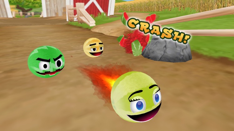 MelonDash - Watermelon Racing by Alex Solo