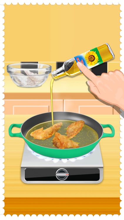 Buffalo Wings Maker by Shake It