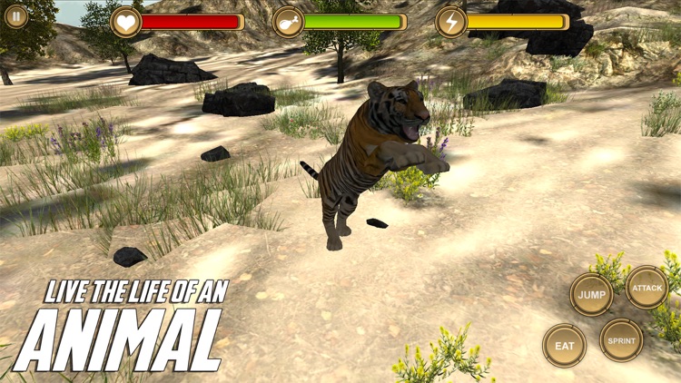 SaberTooth Tiger Simulator HD Animal Life by Aleksus