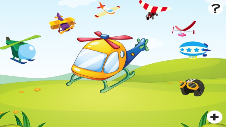 123 Kids Game: Helicopter Count-ing School by Charlotte Stern