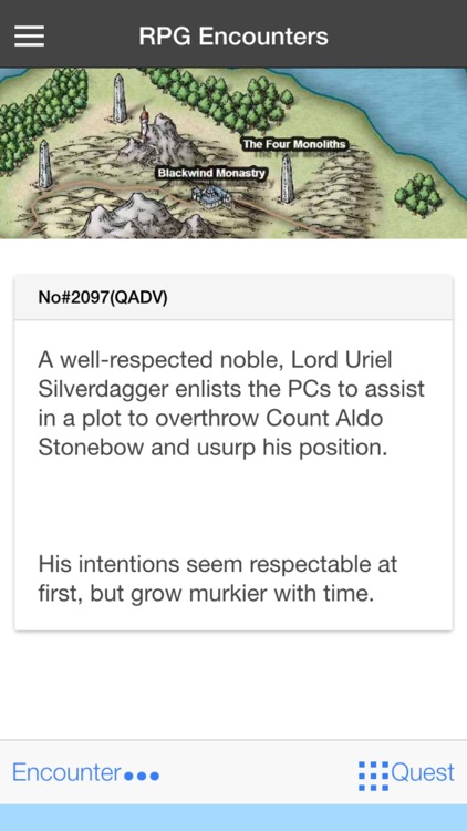 RPG Encounter by Oddbjorn Lona