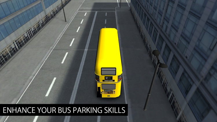 Double City Bus 3D Parking by Transylgamia