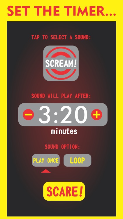 Scarematic - Terrify your Friends Scary Prank Horror Timer by Blimps LLC