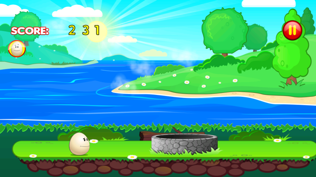 ‎Egg Drop Run on the App Store