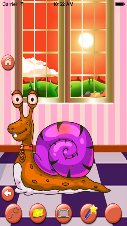 snail escape game by PRAVINA Shah