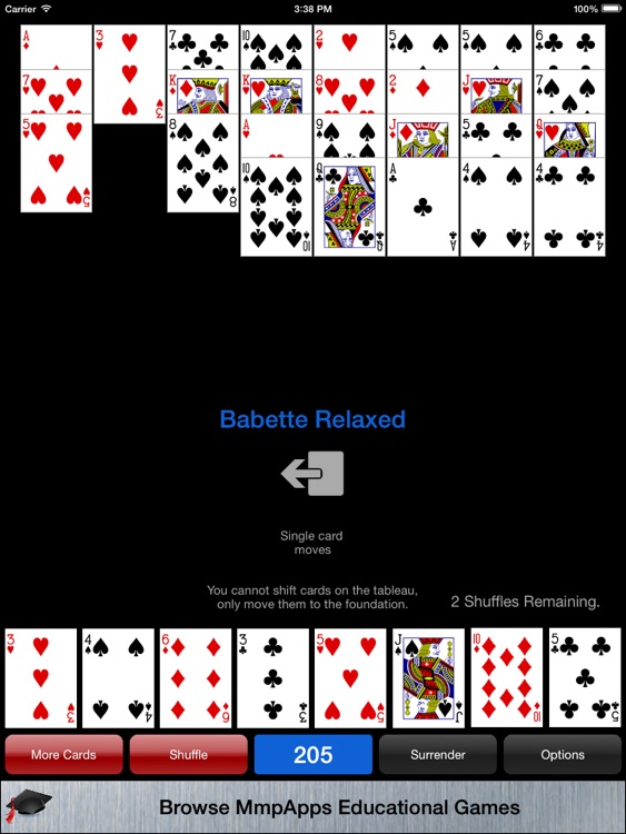 Babette Solitaire by MmpApps Corp.