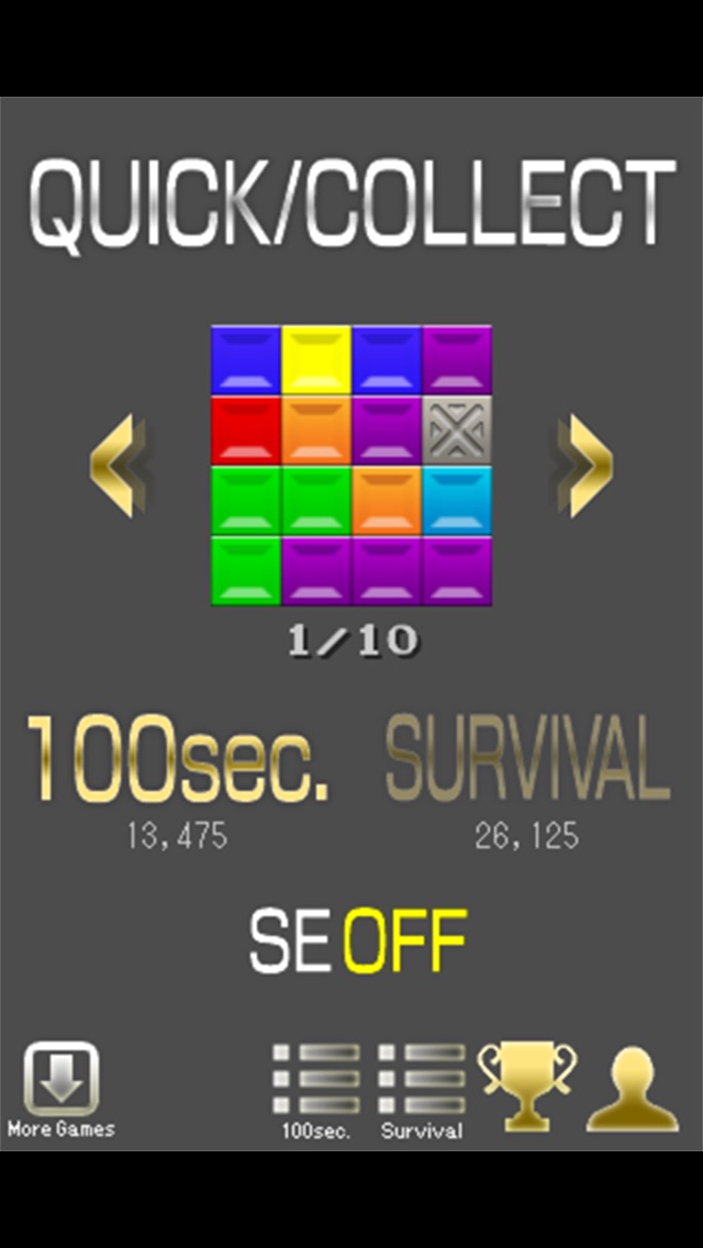 Télécharger QUICK / COLLECT pour iPhone sur l'App Store (Jeux)