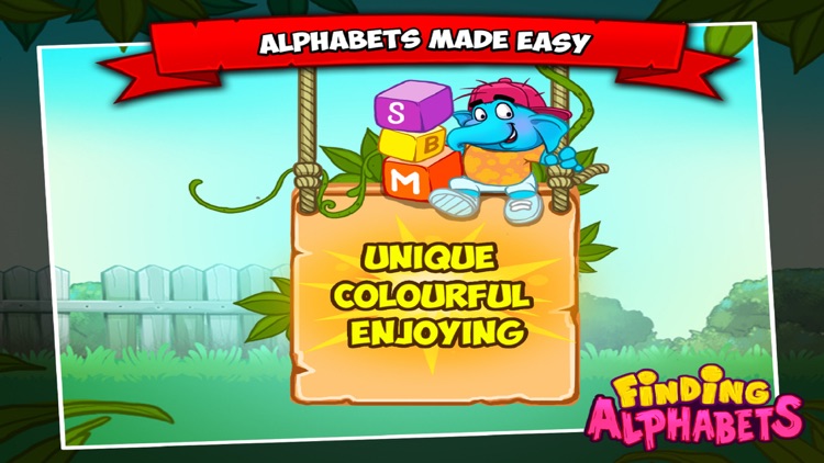 Finding Alphabets by Nayika Agrawal